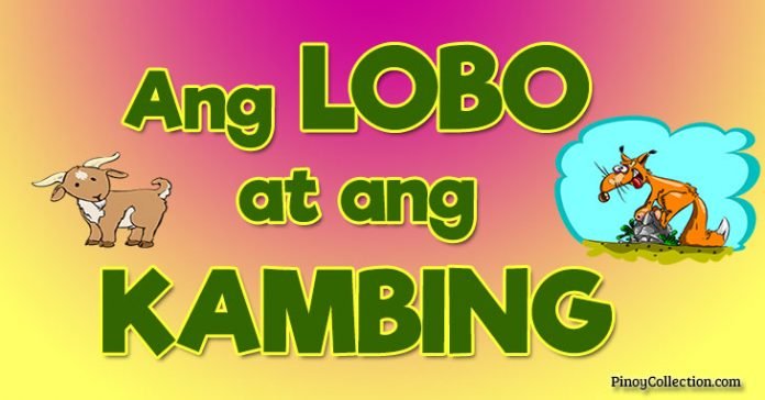 Ang Lobo at ang Kambing (Kwentong Pabula) - Pinoy Collection