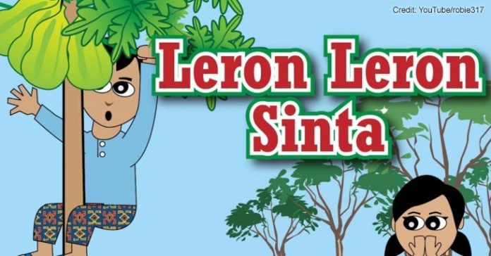 Leron Leron Sinta Lyrics (with Video) - Pinoy Collection