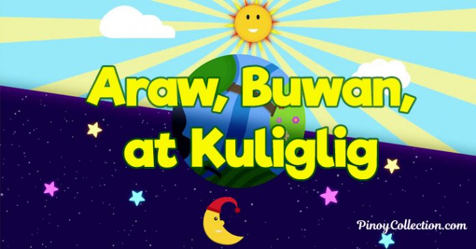 Araw, Buwan, at Kuliglig (Maikling Kwento) - Pinoy Collection