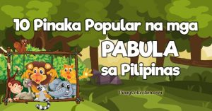 Mga Pabula Collection - Pinoy Collection